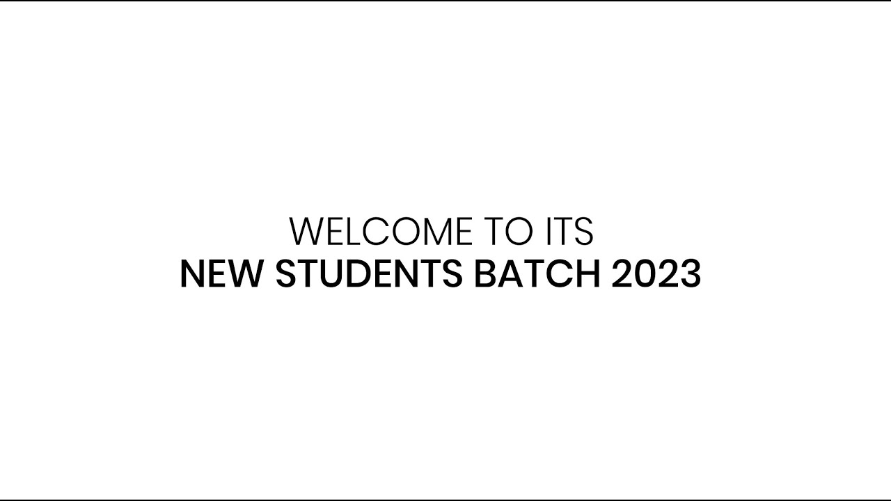 WELCOMING MABA 2023 - ITS International Atmosphere - YouTube