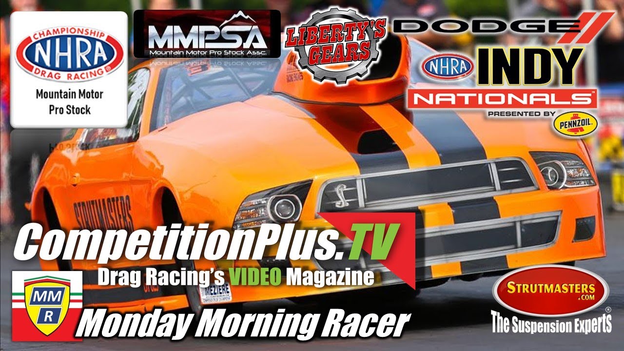 MONDAY MORNING RACER - MOUNTAIN MOTOR PRO STOCK FROM INDY-3 - YouTube