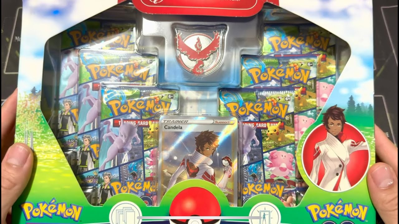 Pokemon Go Team Valor Collection Box Unboxing/Opening - YouTube
