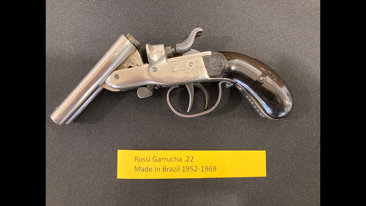 The Rossi Garrucha .22 Derringer - YouTube