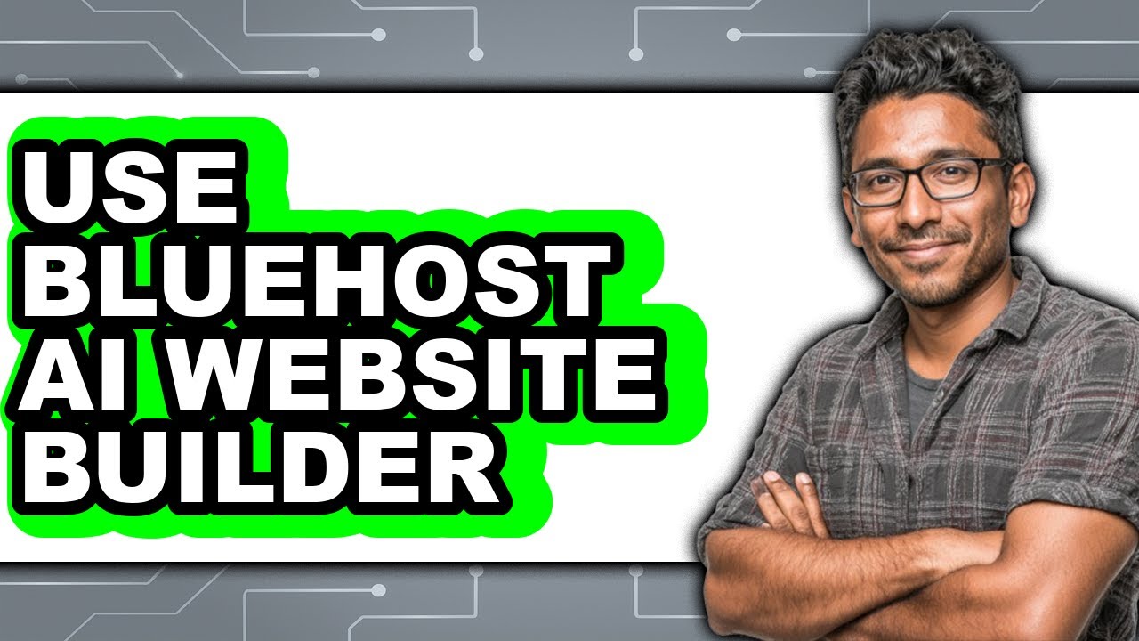 How to Use Bluehost AI Website Builder (Easy Method) - YouTube