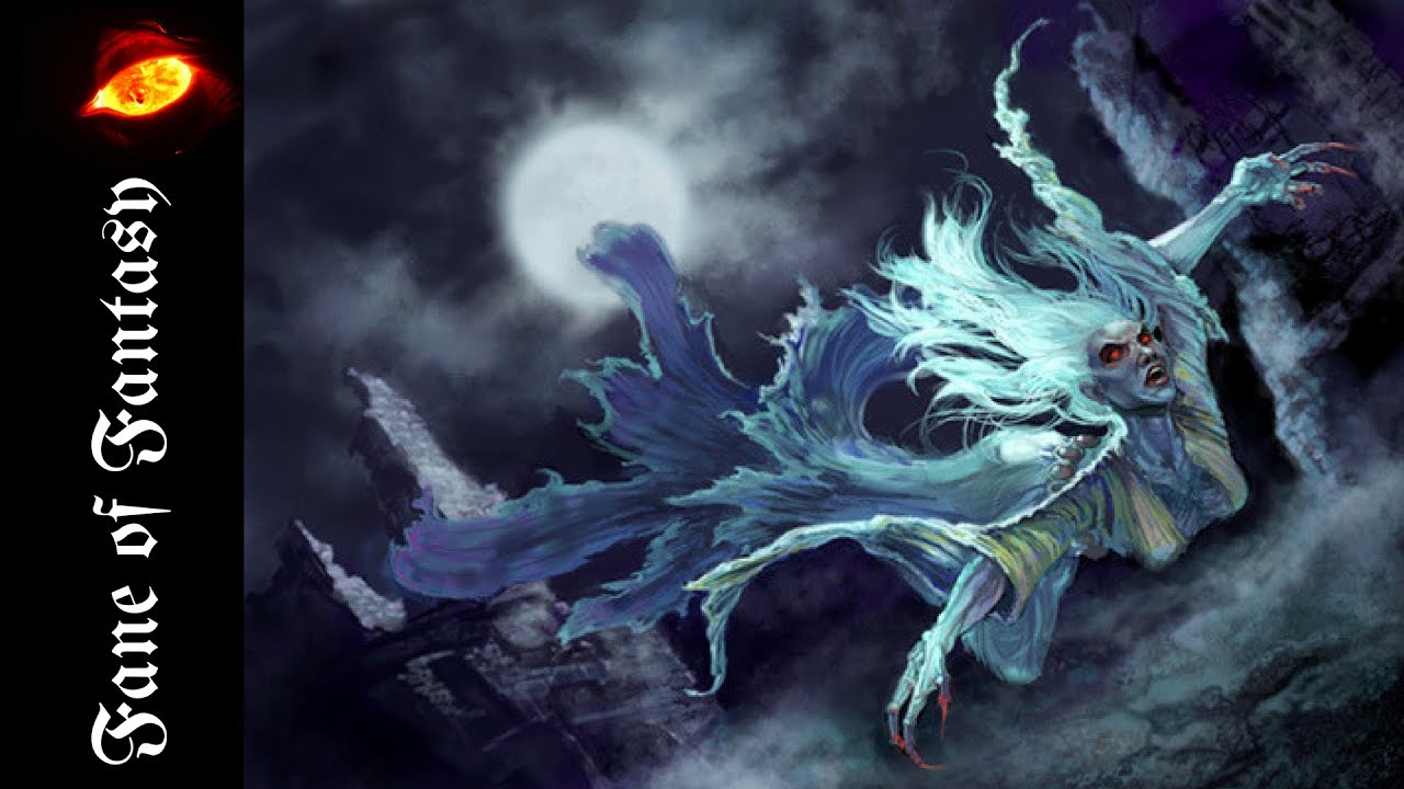 Using the Banshee as a fantasy monster - YouTube