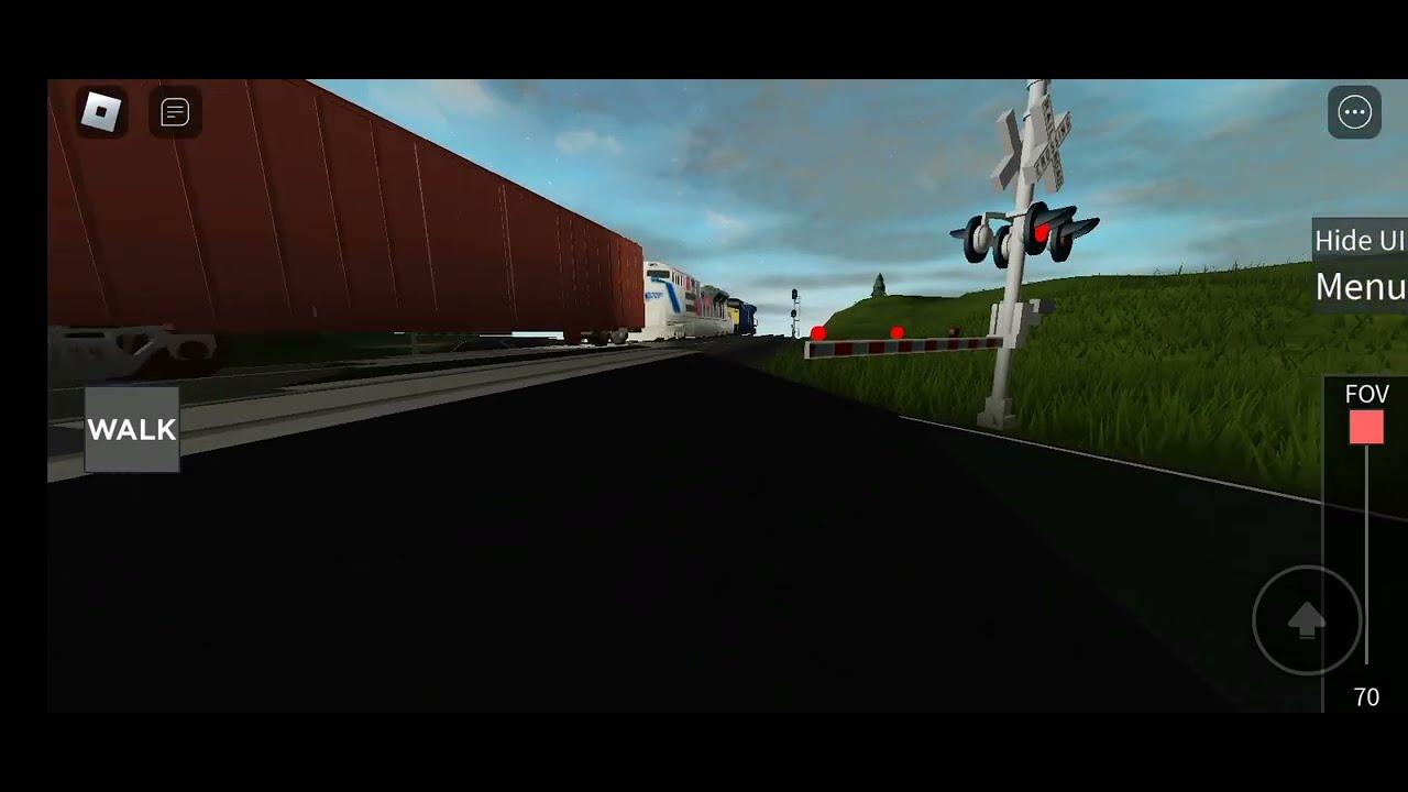 Train simulator (beta) - Roblox - YouTube