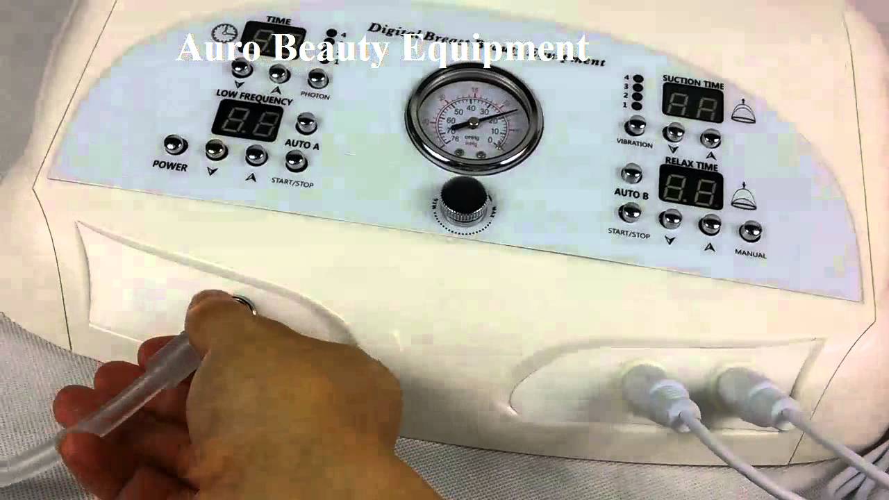 6802 breast enlargement machine - YouTube