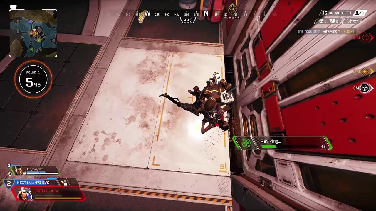 Playin Apex With Ross - YouTube