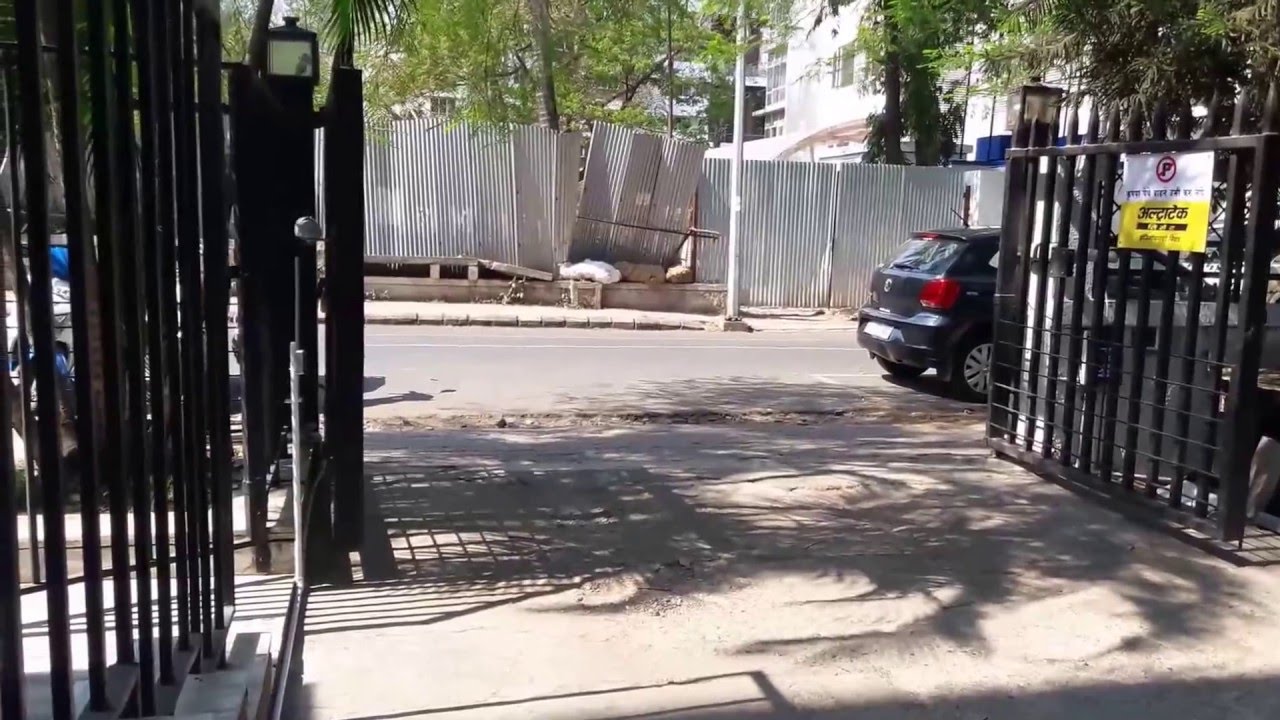 Installation of Swing Gate Automation - YouTube