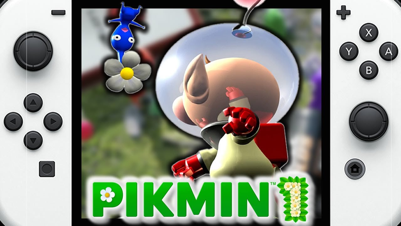 Pikmin on Nintendo Switch | Gameplay - YouTube