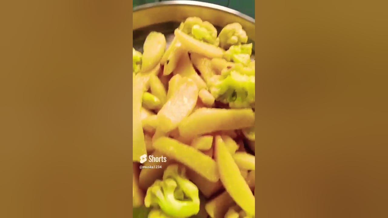 Aaj Ke Vlog Me Aalu Gobhi Ki Sabji Spicy Please Like Subscribe 🙏 Youtube