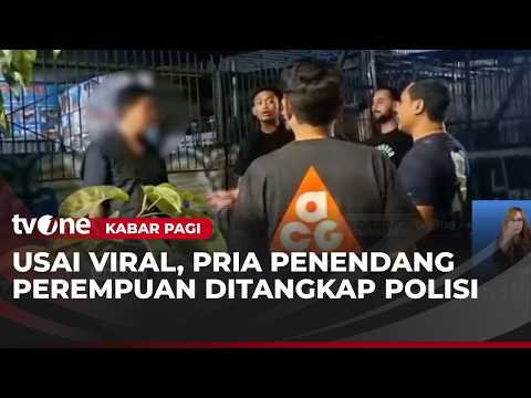 Pelaku Tindak Kekerasan kepada Wanita di Tempat Makan Ditangkap | Kabar Pagi