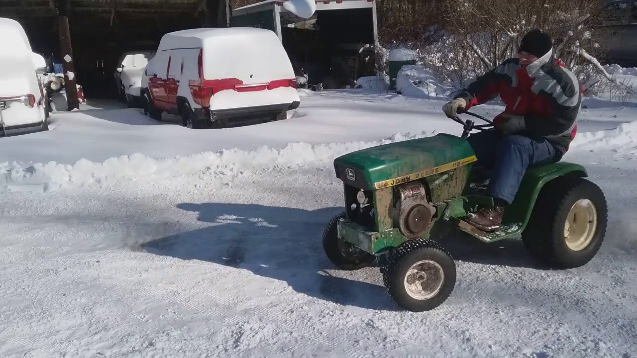 John Deere Drift Tractor - YouTube