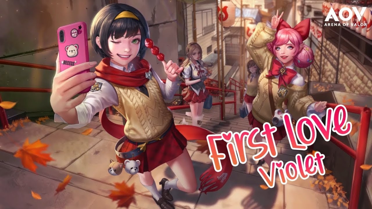 Violet First Love Gameplay Preview - YouTube