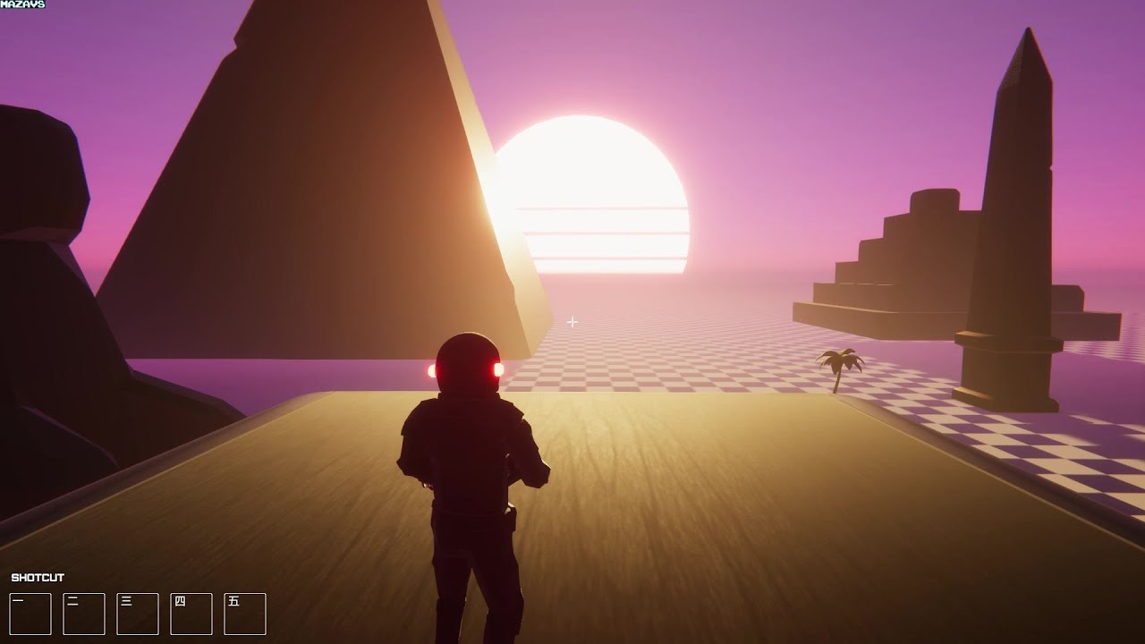 Vaporwave World | GamePlay PC - YouTube