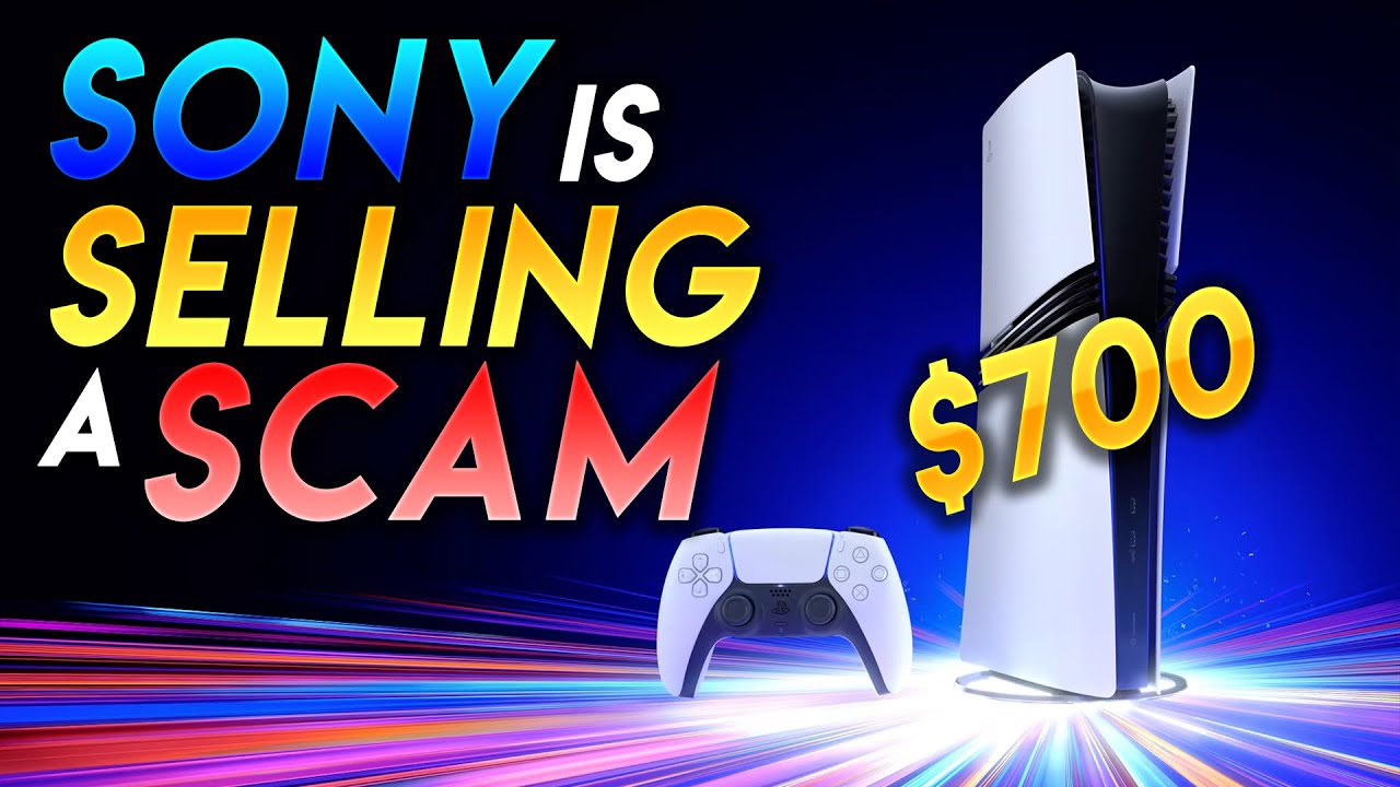 The PS5 Pro is a SCAM! DONT BUY THIS! - YouTube