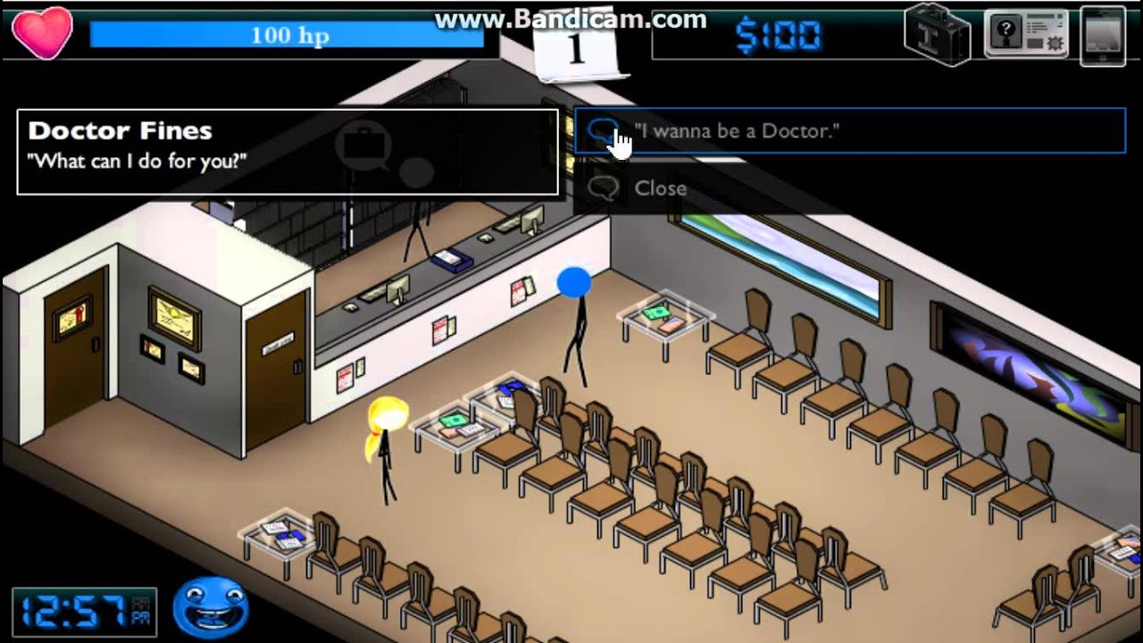 Stick RPG 2 Ep.1: The New Guy - YouTube