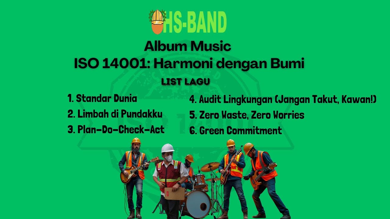 Album Music - ISO 14001 Harmoni dengan Bumi - YouTube