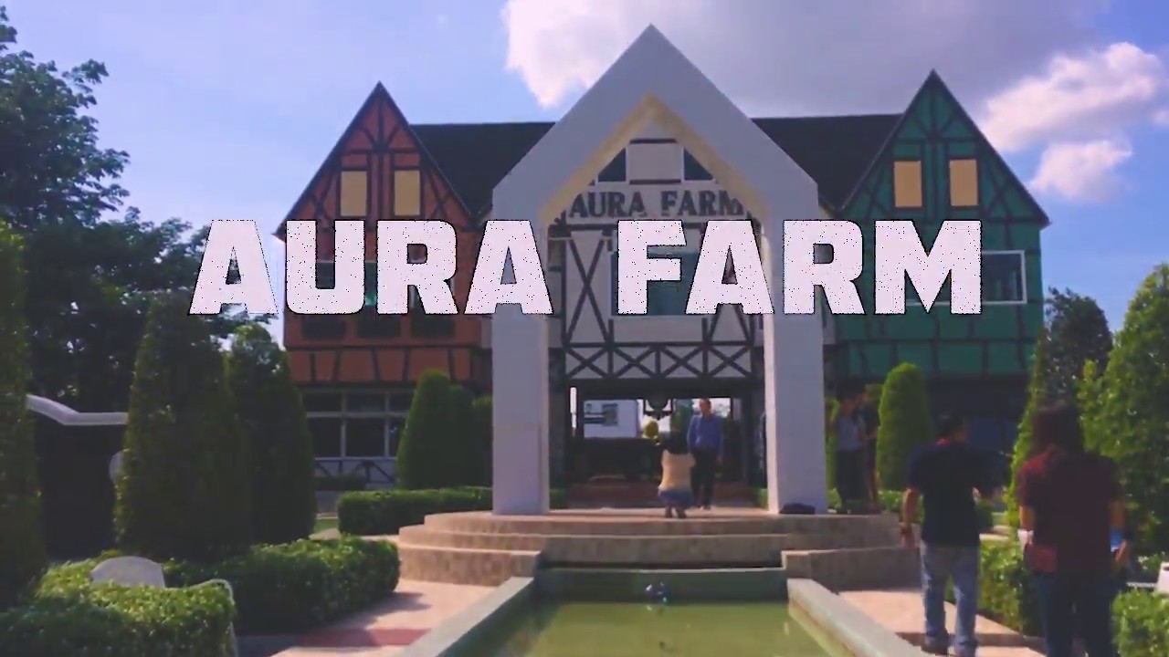 ที่เที่ยวขอนแก่น AURA FARM - YouTube