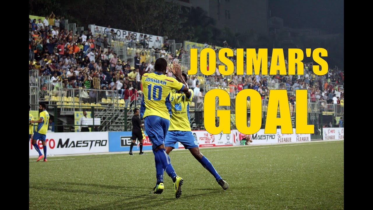 FT : Mumbai FC 2-0 Bharat FC | Josimar's Goal - YouTube