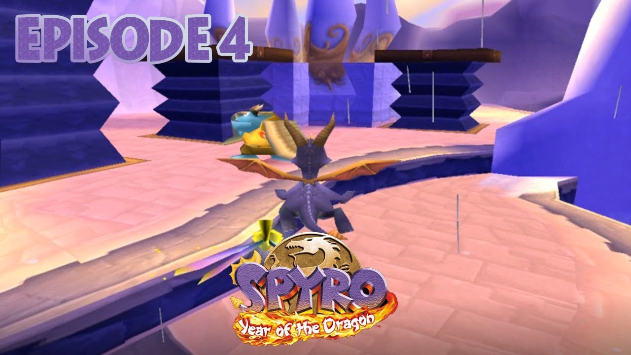 Spyro: Year of the Dragon (All Skill Points) - Episode 4 "Cloud Spires ...
