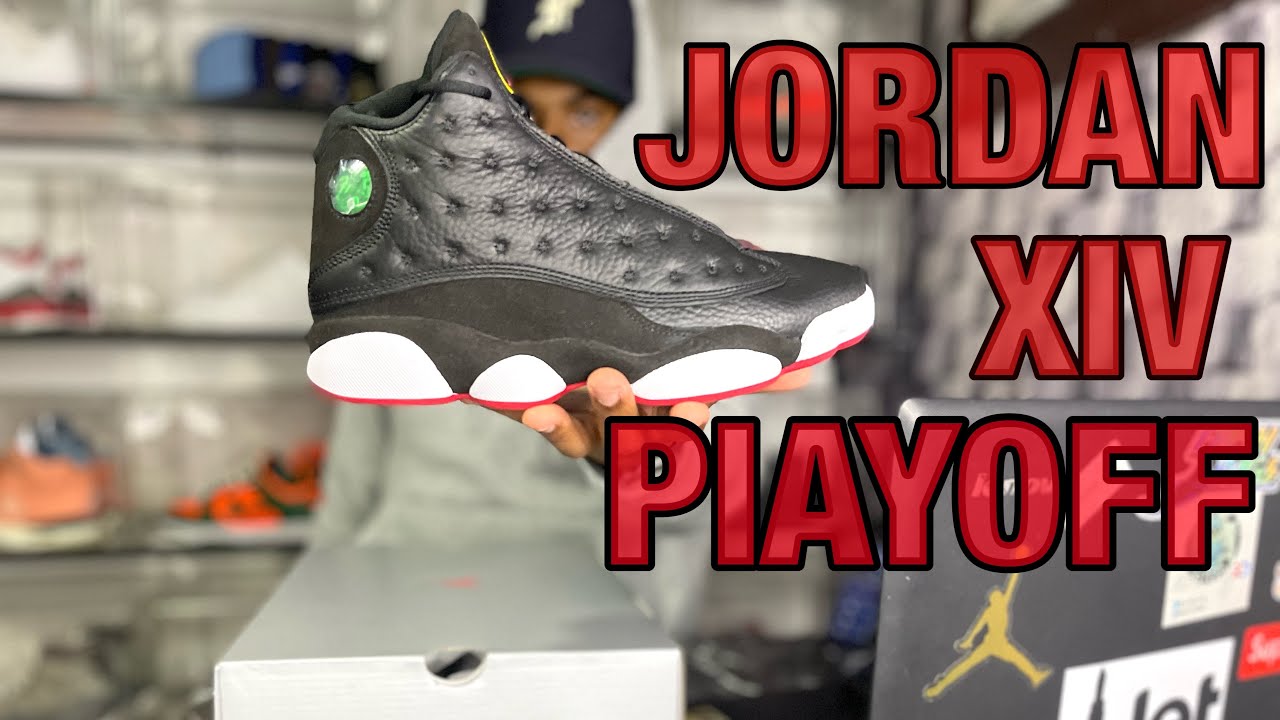 Jordan 13 Playoff unboxing and on feet, reseña y como se ven, en ...