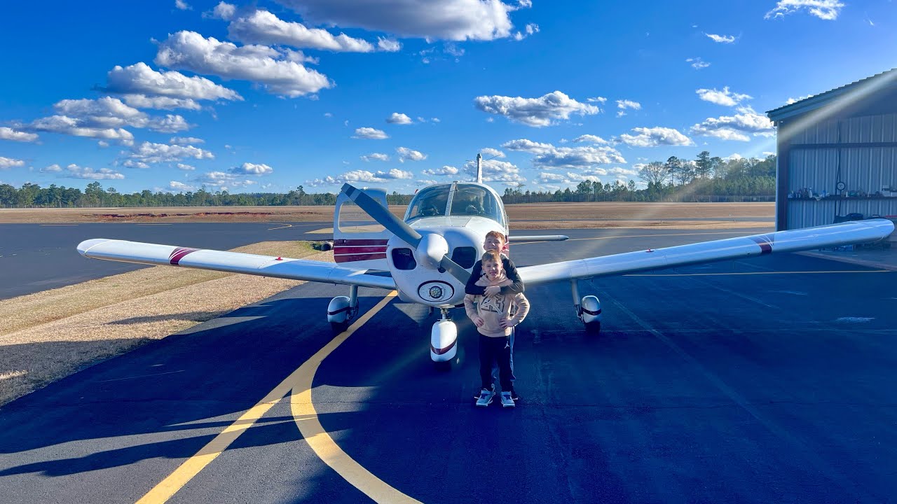 The Bros Go Small Plane Riding!! Piper Cherokee - YouTube