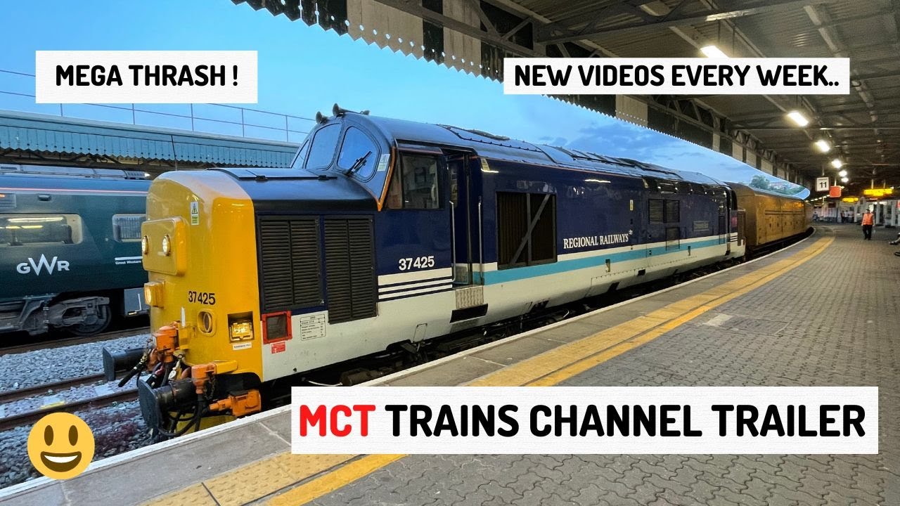MCT TRAINS Channel Trailer - YouTube
