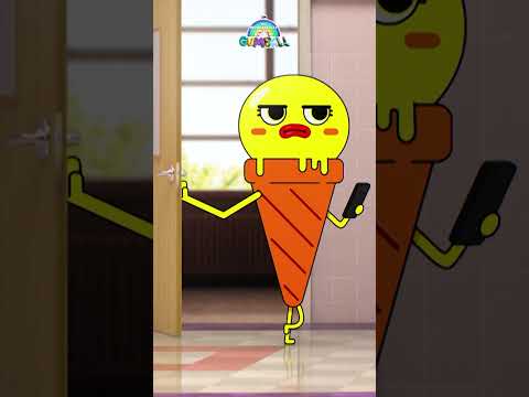 Skibidi Gumball #GumballunMuhteşemGaripDünyası #CartoonNetwork #shorts #gumball