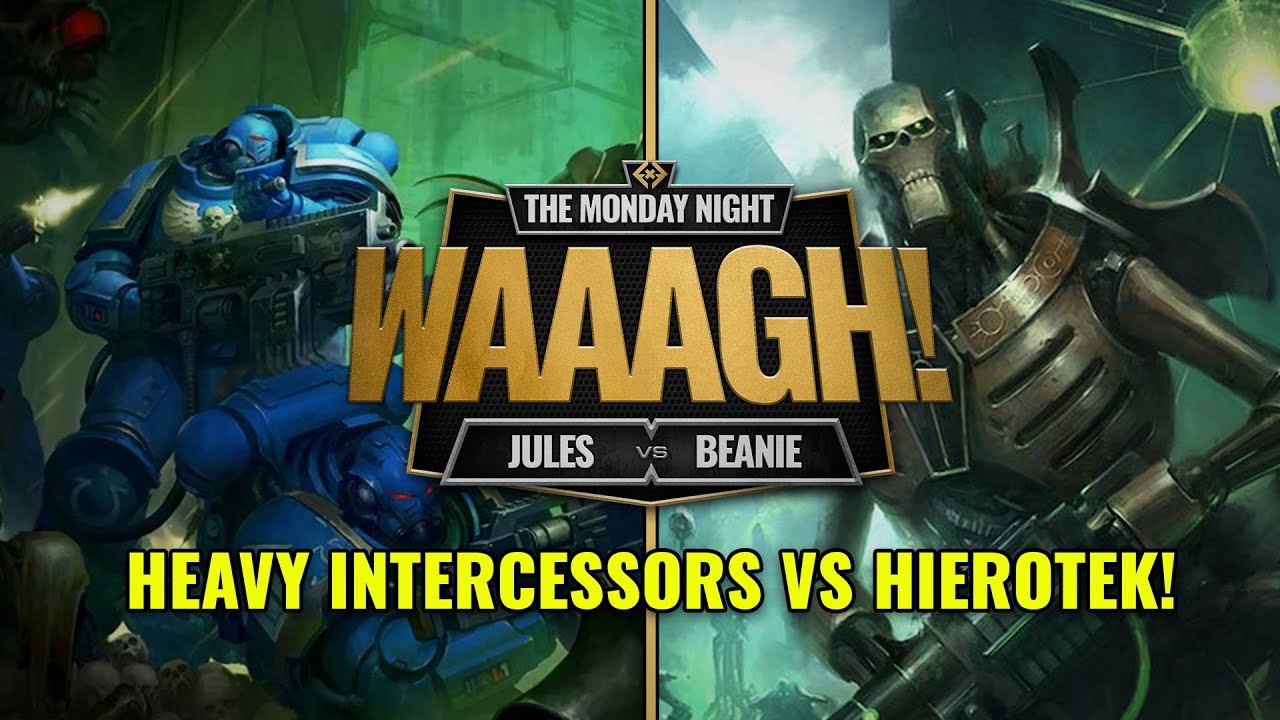 BRING THE BEEF! - Heavy Intercessors Vs Hirotek Kill Team Battle Report ...