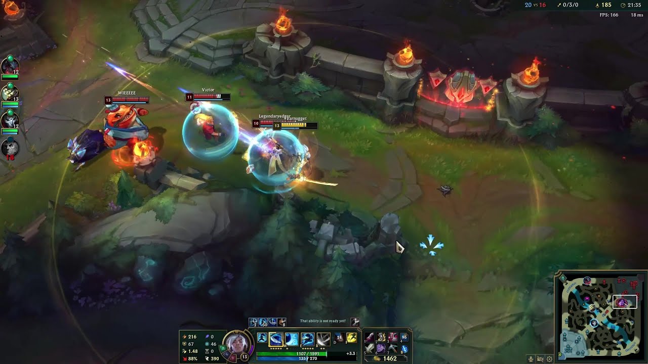 LoL Moments #113 - Sweeping Escape | League of Legends - YouTube