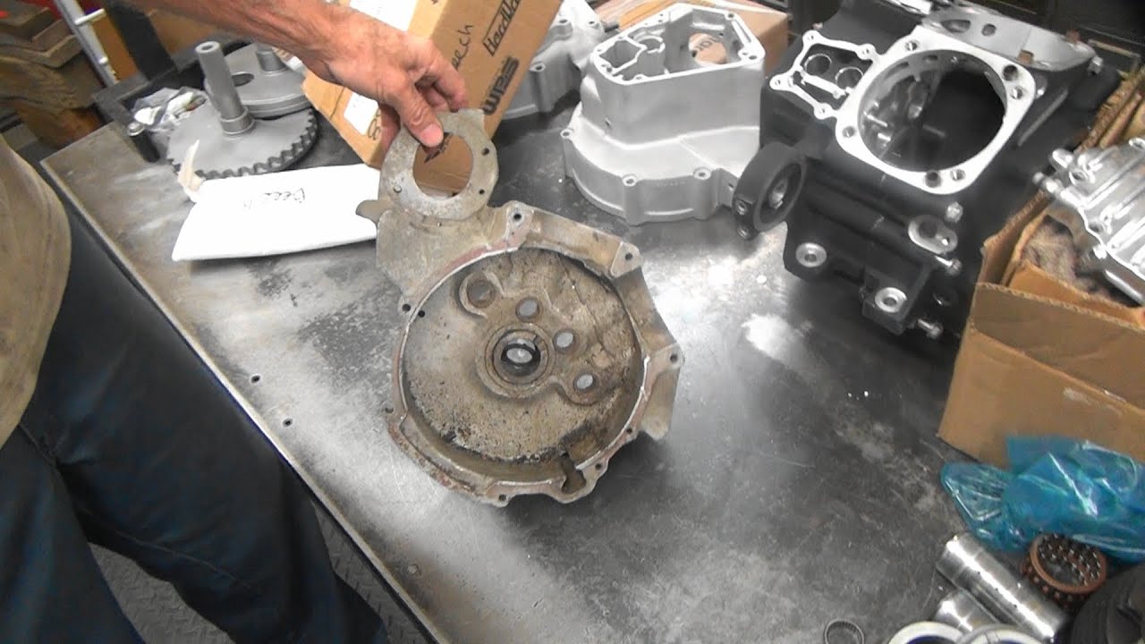 see the crap buy on ebay 1942 wla 45ci right side engine case with ...