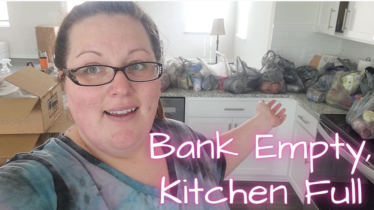 SHOCKING Truth About Grocery Expenses | Unpacking, Organizing, Fridge ...