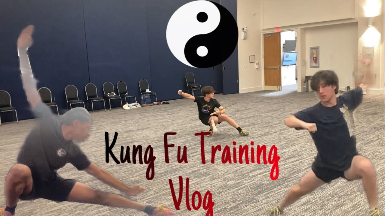 Wushu Training Vlog: Training With Kung Fu Athletes - YouTube