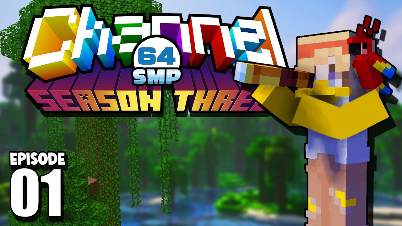 A Brand New Start - Channel 64 SMP Ep 1 - YouTube