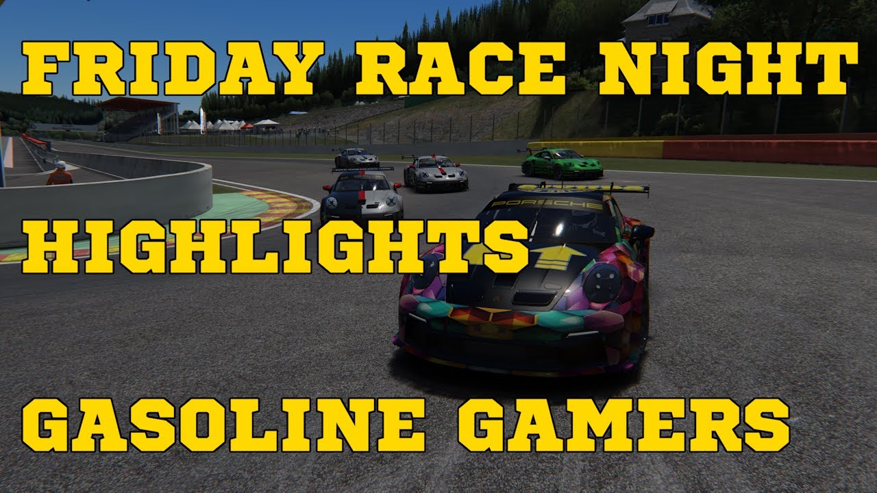 AC - Friday Night Race Highlights - Porsche 992 Cup, BTCC, Ginetta G55 ...