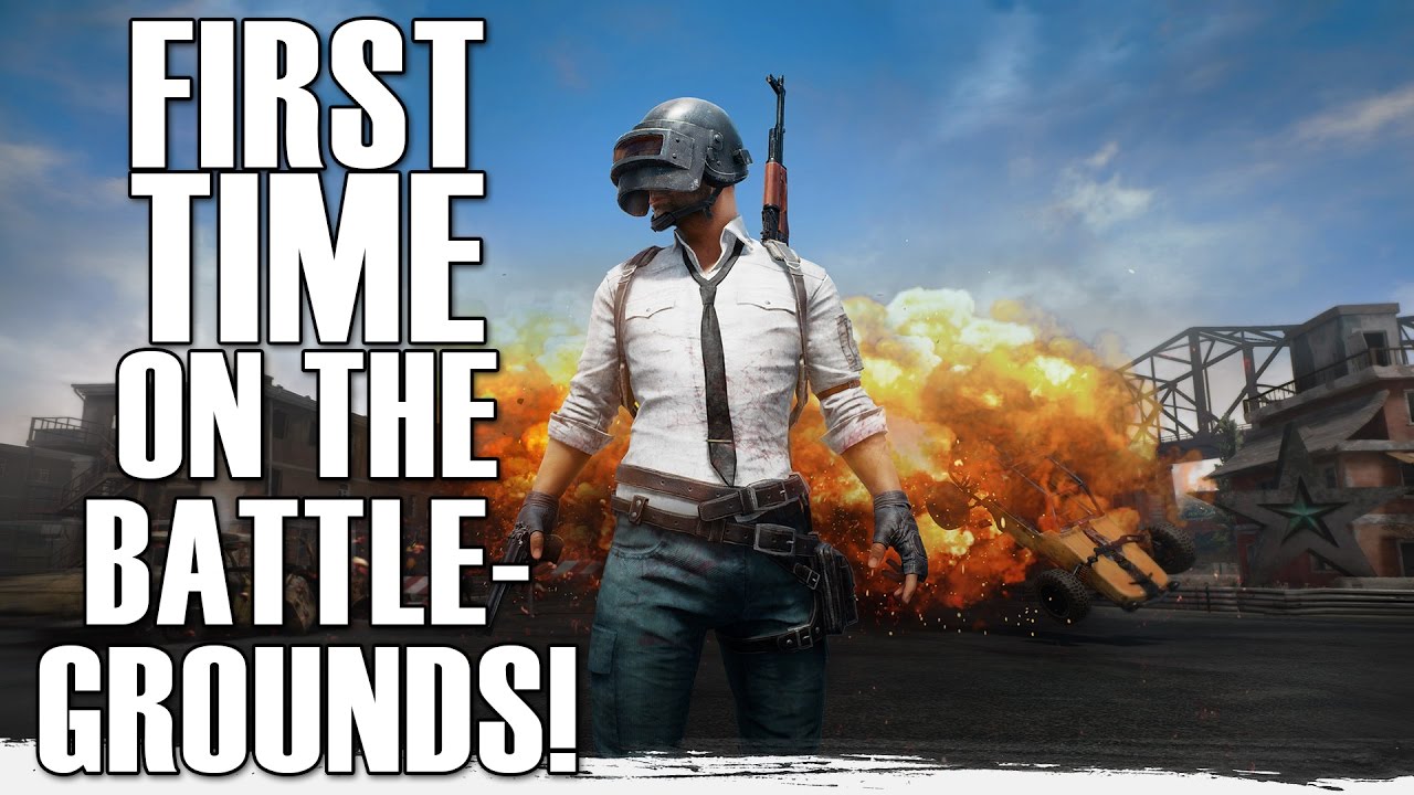 First Time on the Battlegrounds! [Playerunknown's Battlegrounds Battle ...
