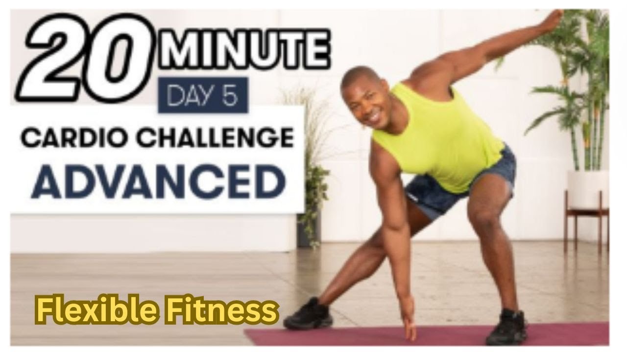 Advanced Cardio Workout "20-Minute Advanced Cardio Workout with Burnout ...