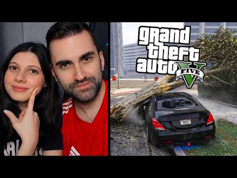 EŞİME GTA 5 RP OYNATTIM!