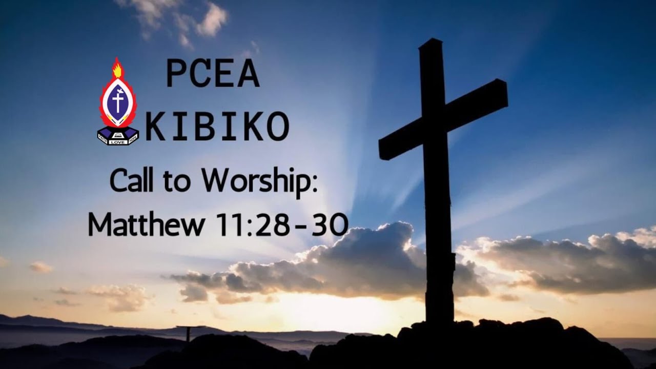 PCEA KIBIKO: Morning Service - YouTube