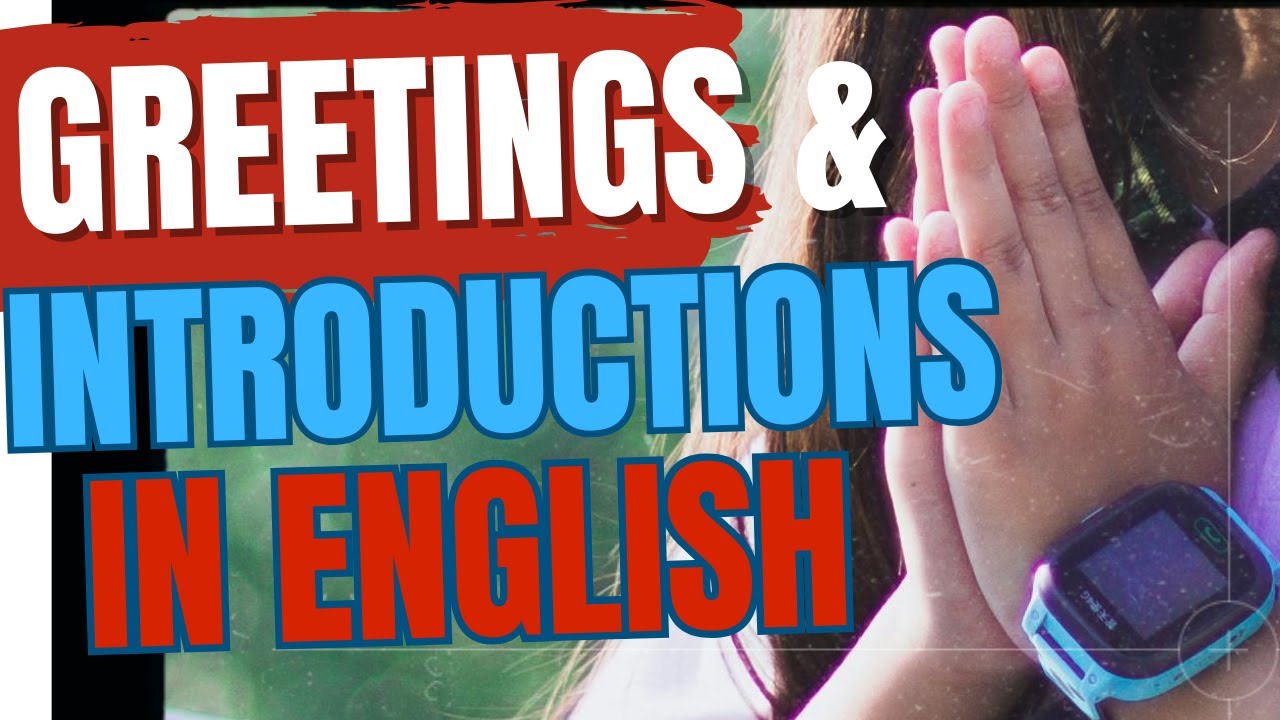 🚀 How to Greet and Introduce Yourself in English – Sound Confident! - YouTube Music