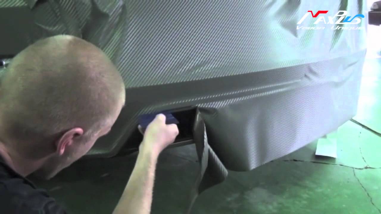 MAXPLUS 3D Car Wrap Vinyl Total Wrapping Installation Part 3 - BMW X5 ...