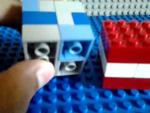 Lego TNT and diamond ore block (minecraft) - YouTube