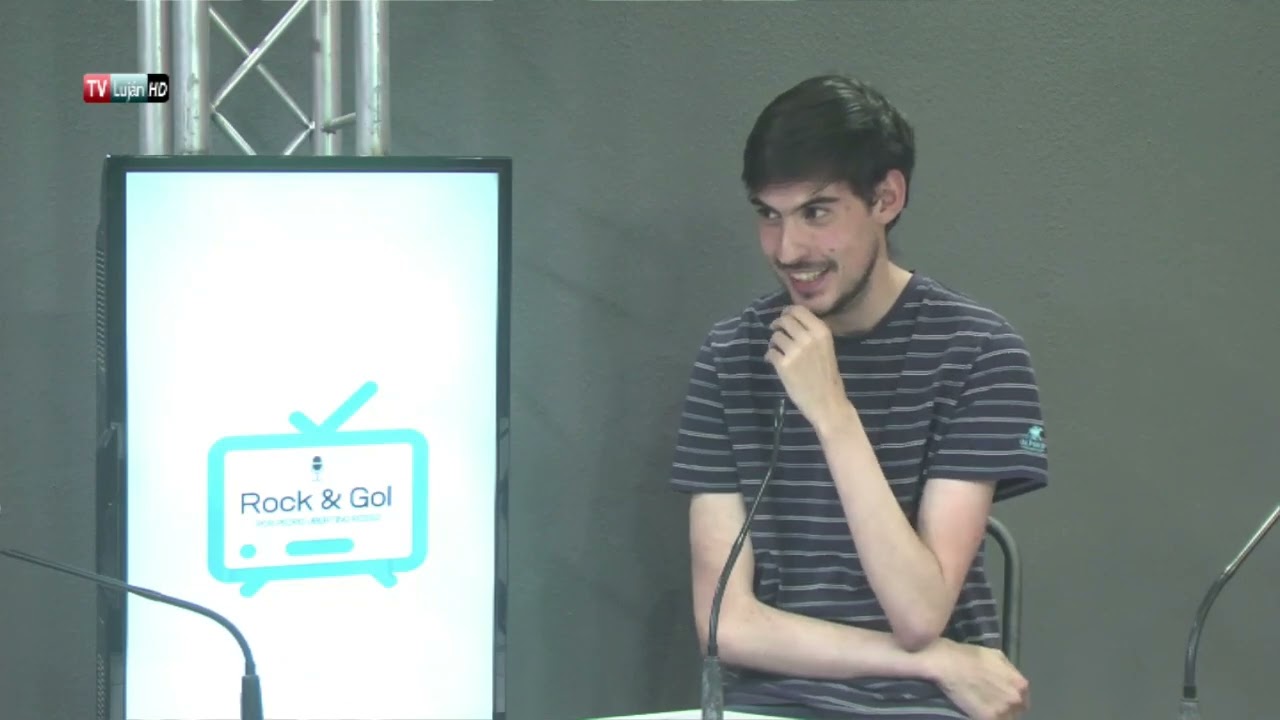 Entrevista a Laila Martínez - Rock & Gol - YouTube