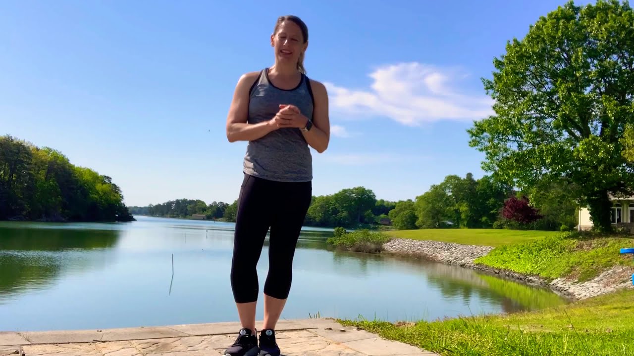 Post Run or Walk Stretch - YouTube
