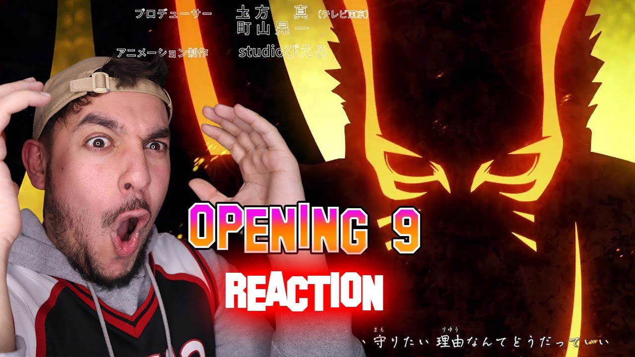 MASTERCLASS! BORUTO OPENING 9 [GAMUSHARA] REACTION FR - YouTube