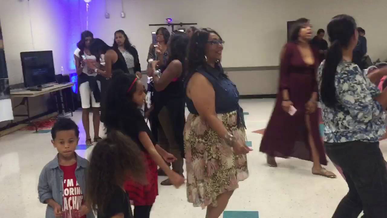 Dancing with family - YouTube