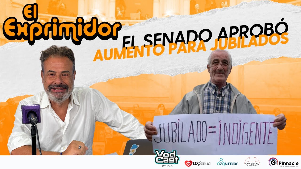🔴 EL EXPRIMIDOR con ARI PALUCH | EN VIVO - YouTube