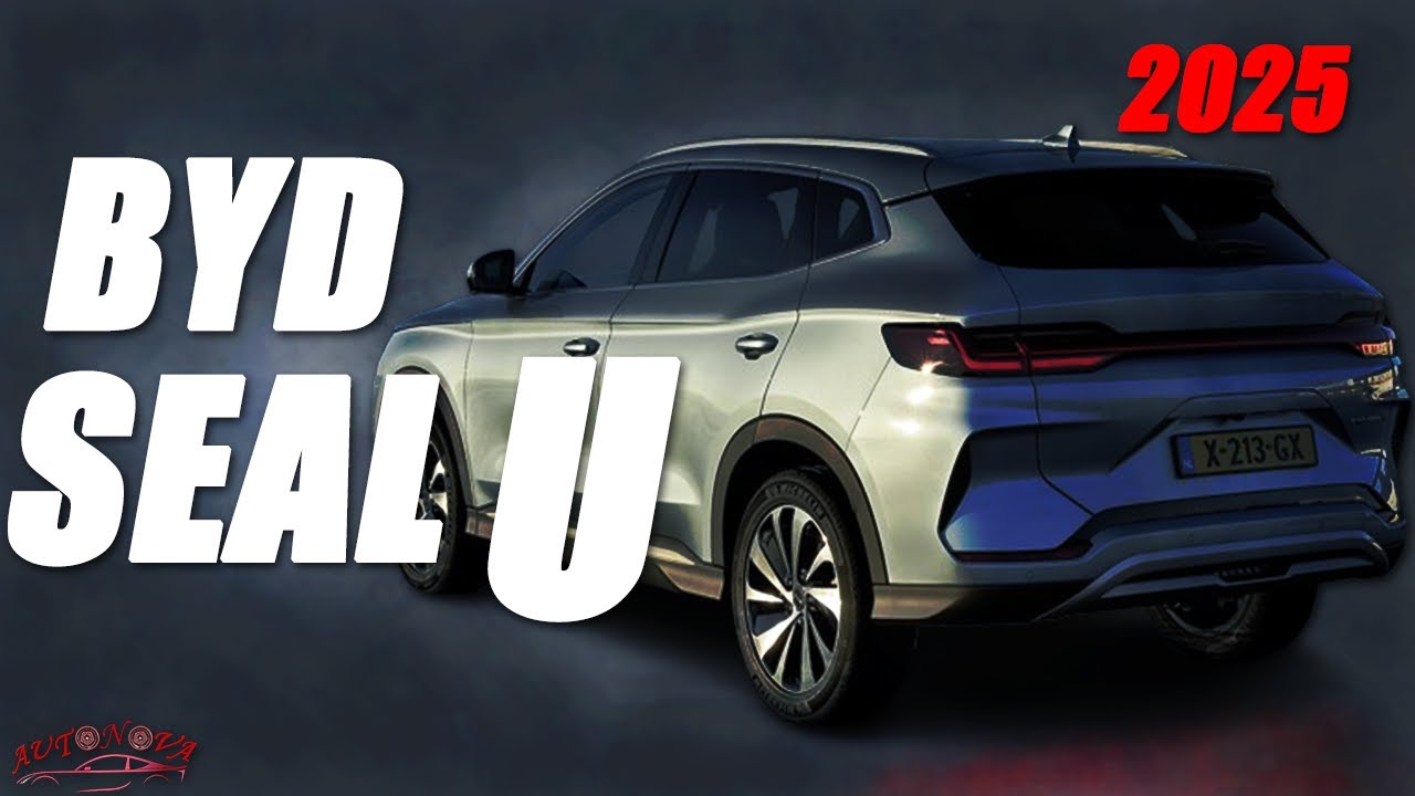 Inside the BYD Seal U: Features, Design & Tech Breakdown! - YouTube