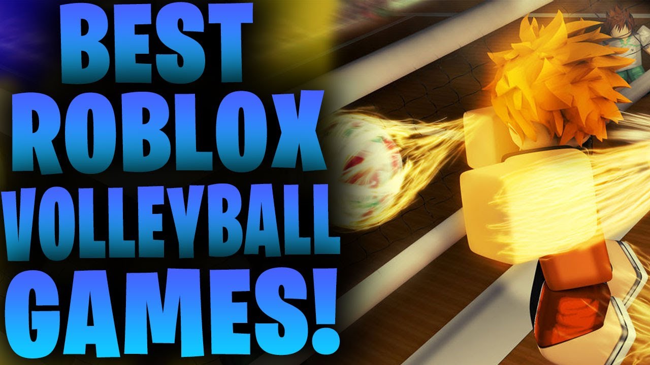 The BEST Roblox Volleyball Games! - YouTube