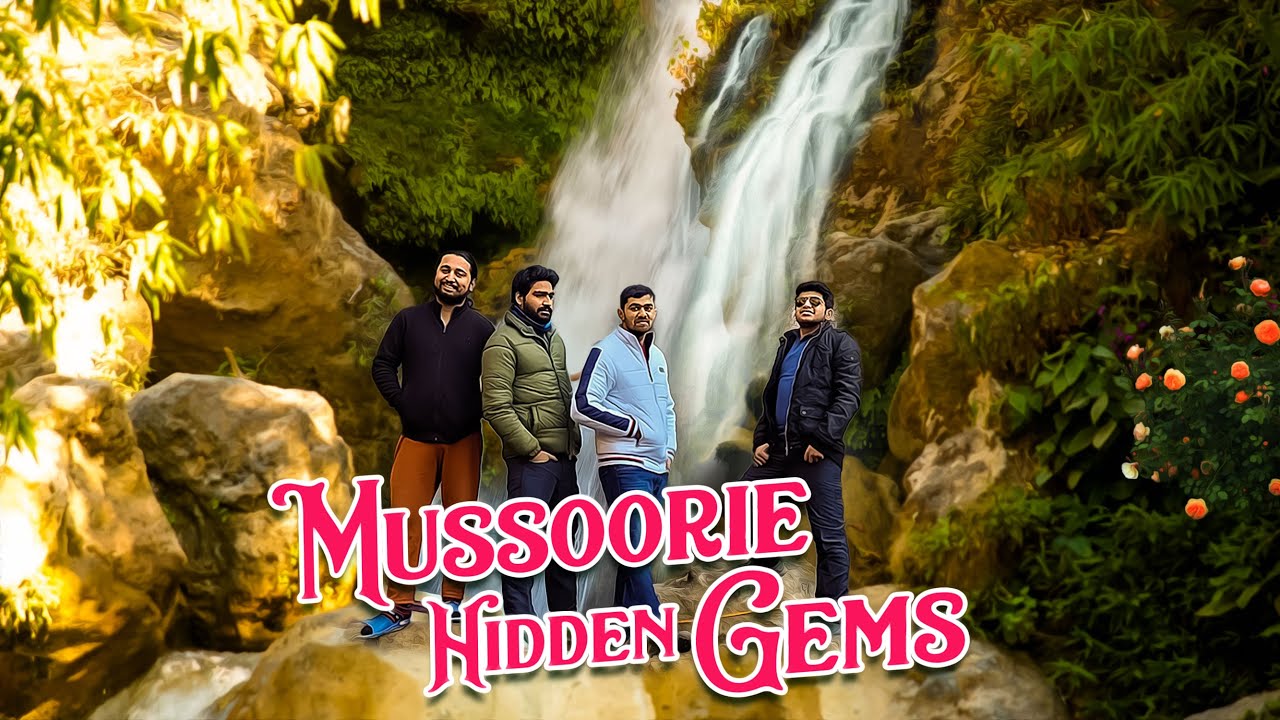 Bhatta Falls Mussoorie | Undiscovered Tourist places | Rolling Monk ...