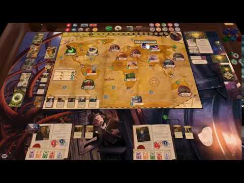 Semana 1: Eldritch Horror. Vs Azathoth - YouTube