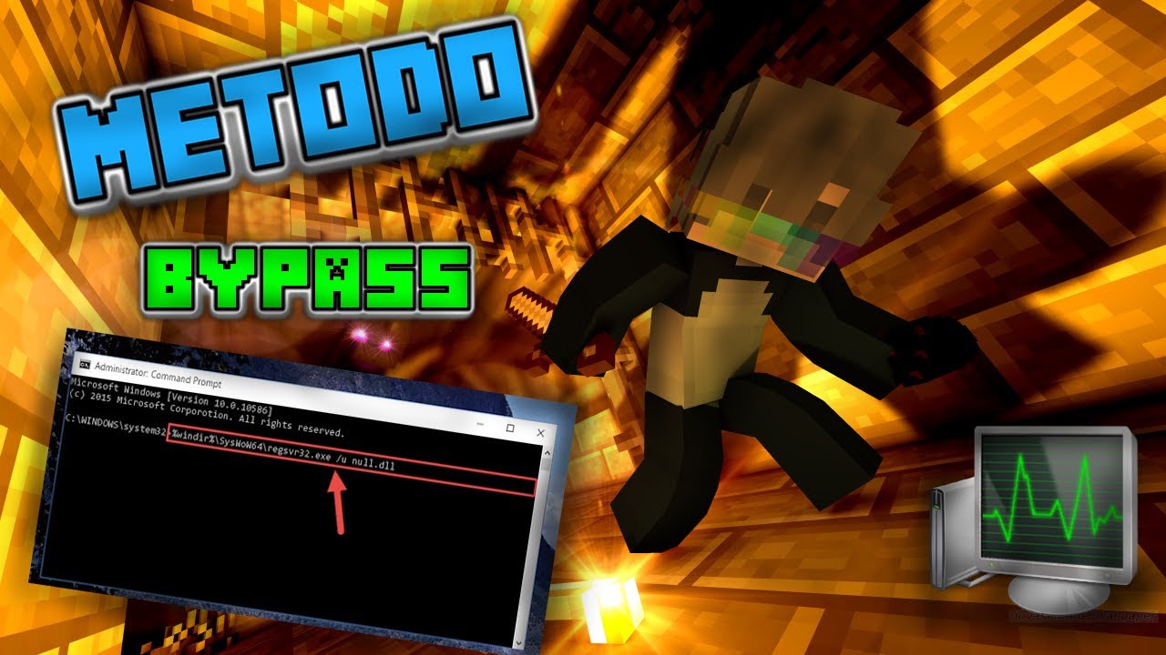 METODO BYPASS CON NULL.DLL! | Minecraft [1080p] - YouTube
